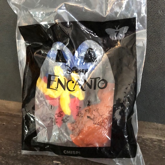 Toys | Nib Mcdonalds Disney Encanto Chispi | Poshmark